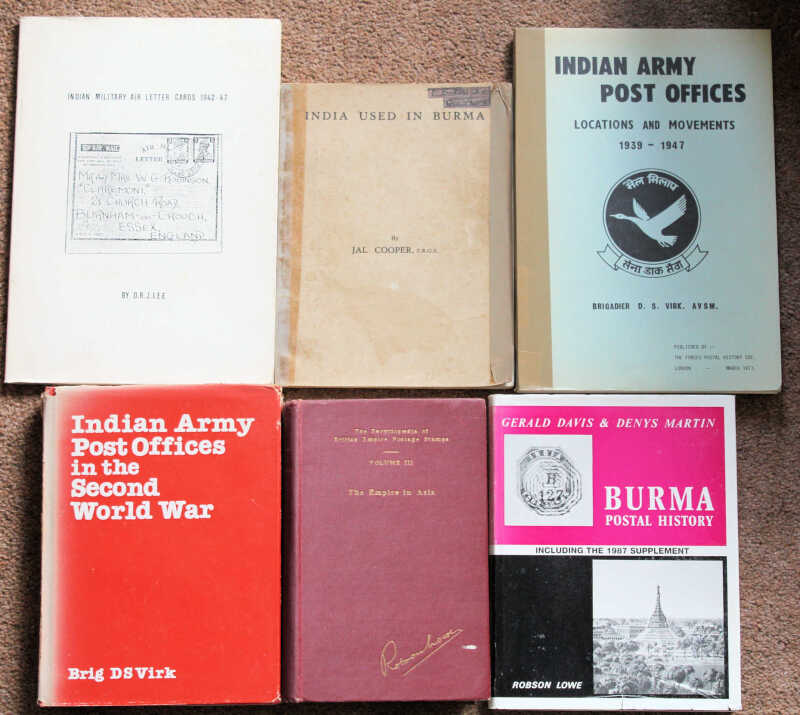 D S Virk Indian Army Post Offices In The Second World War 1982 In